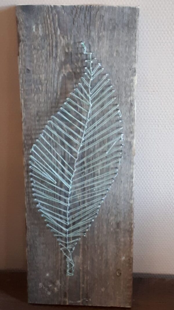 Het WeerhuysWorkshop: Spijkerkunst of String Art - Het Weerhuys