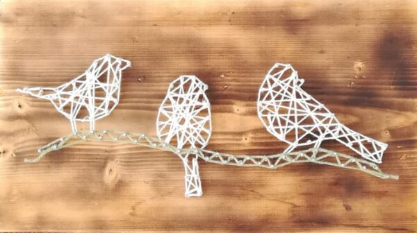 Het WeerhuysWorkshop: Spijkerkunst of String Art - Het Weerhuys