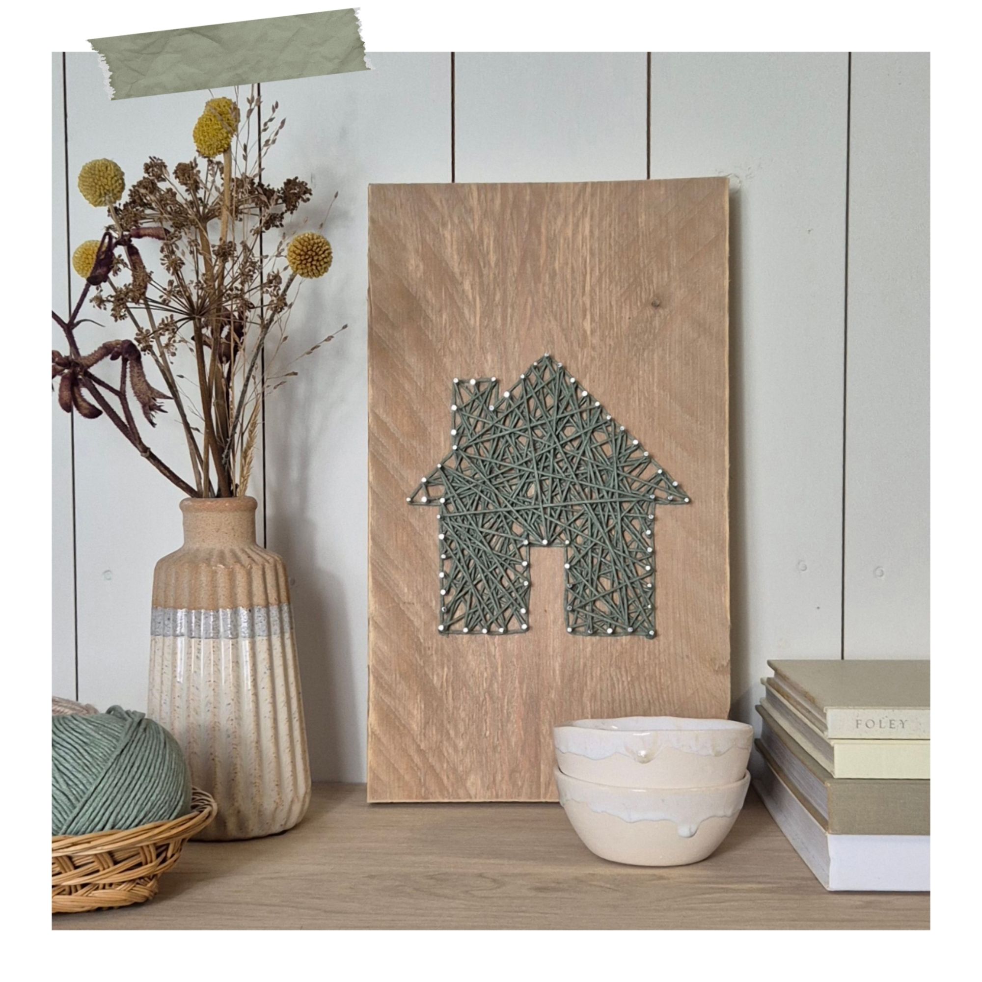Het Weerhuys Spijkerkunst workshop - String Art | Het Weerhuys